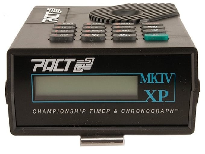 PACT Mark 4 XP Championship Shot Timer Chronograph Circuitry