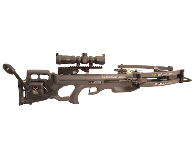 TenPoint Shadow NXT ACUdraw Crossbow Package Graphite