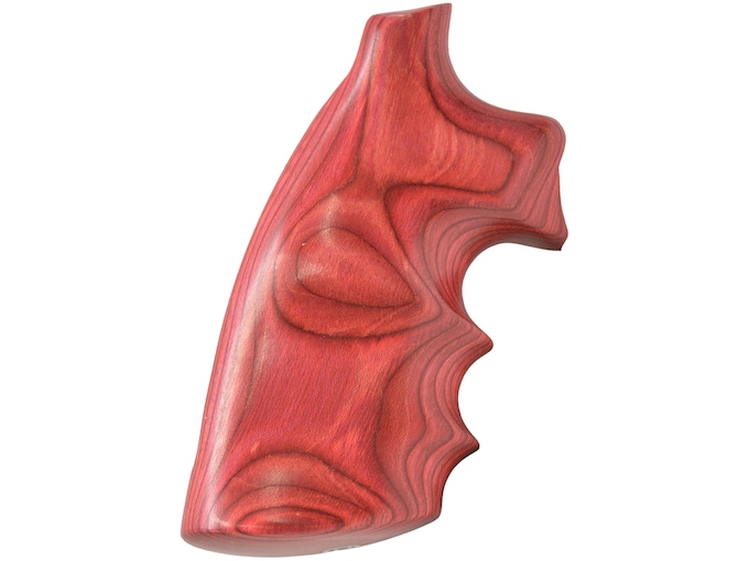 Hogue Fancy Hardwood Grips Finger Grooves Colt Python Goncalo Alves