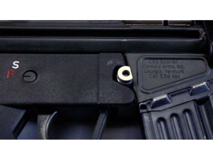 Franklin Armory DFM Fixed Mag Conversion HK MP5 91 93 Steel