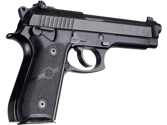 Hogue Rubber Grip Panels Taurus PT92 PT99 PT100 PT101 Frame Mounted