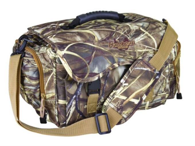 Flambeau Medium Floating Blind Bag Nylon Mossy Oak Duck Blind Camo