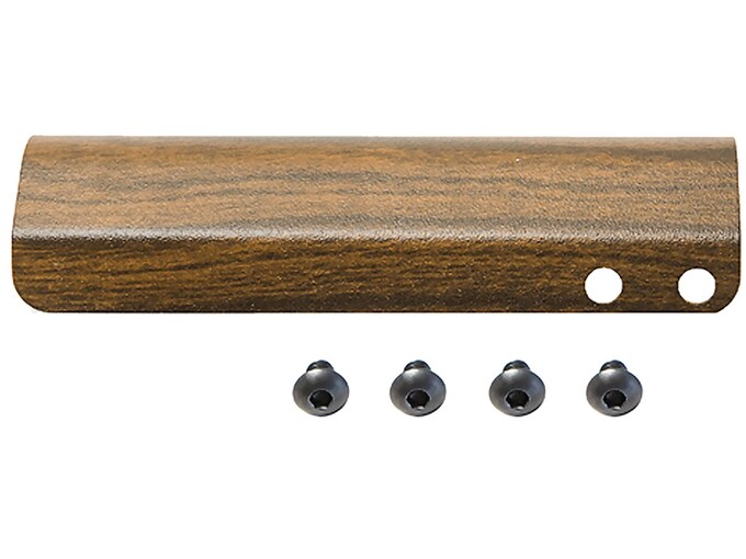 Battle Arms Vert PDW Stock Cheek Rest AR-15 Kydex Wood Pattern