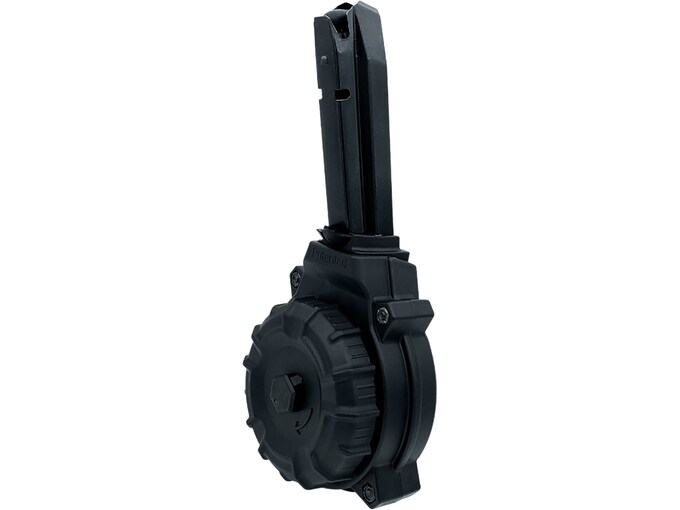ProMag Mag HK VP9 9mm Luger 50-Round Drum Polymer Black