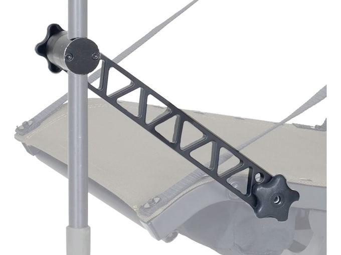 Millennium Shooting Stick Mount Extension Arm Steel Black