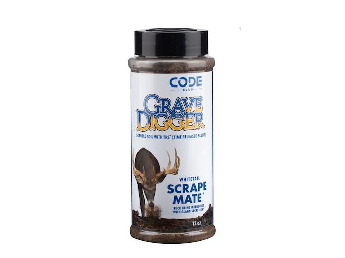 Code Blue Grave Digger Scrape Mate Deer Scent 12oz