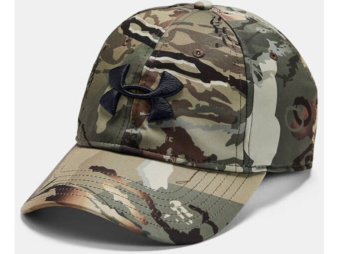 Under Armour Men's UA Icon Stretch Fit Cap Polyester Ridge Reaper