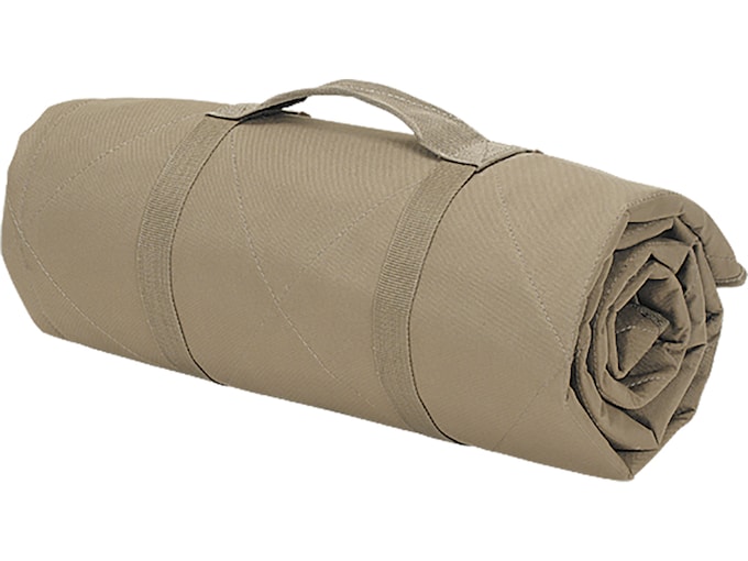 Voodoo Tactical Lightweight Shooting Mat Nylon Coyote