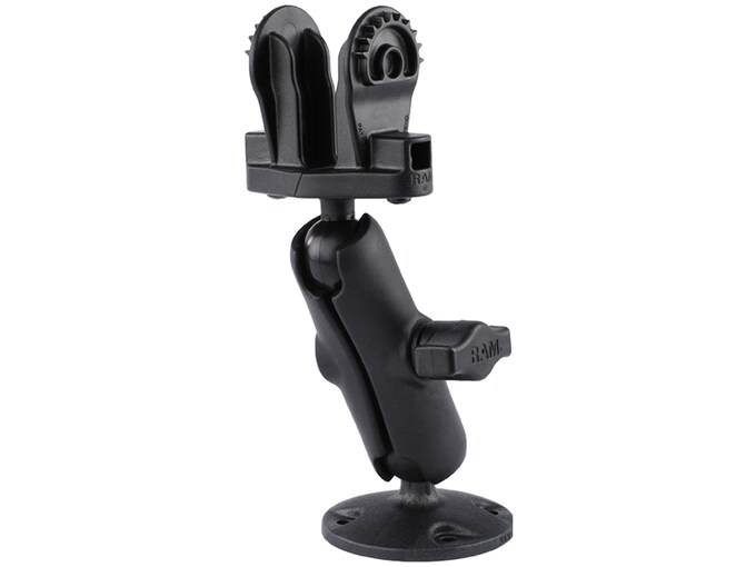 RAM Fish Finder Mount Lowrance Hook Reveal Size B Medium Arm