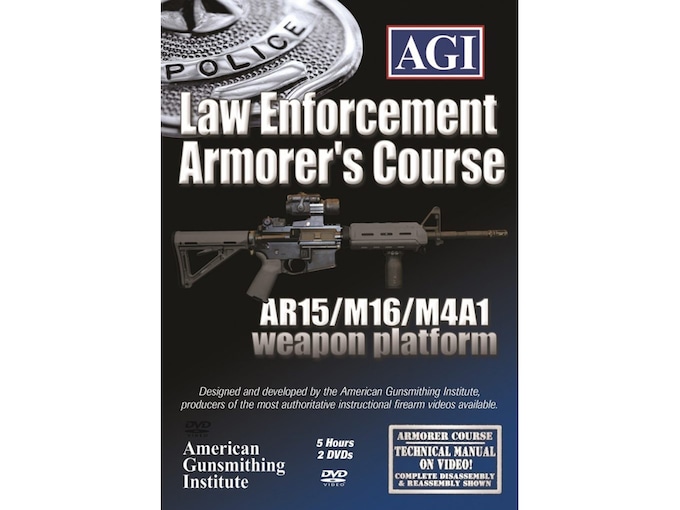 American Gunsmithing Institute (AGI) Technical Manual & Armorer's