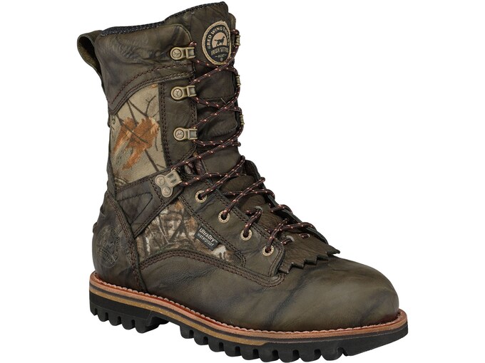 Irish Setter Elk Tracker 10 800 Gram Insulated Hunting Boots Leather