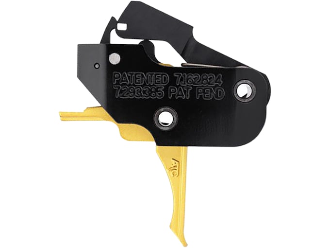 American Trigger Corp. AR Gold Trigger Group AR-15 Fixed Two Stage