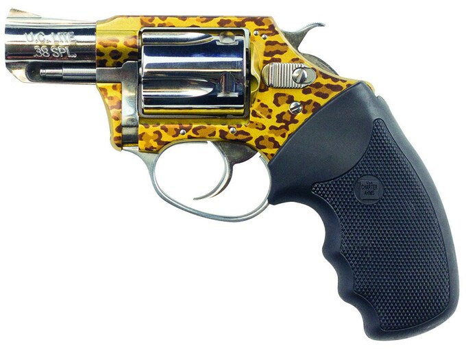 Charter Arms The Leopard Revolver 38 Special 2 Barrel 5-Round