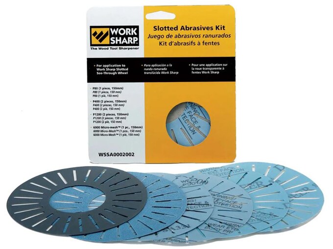 Work Sharp 3000 Slotted Abrasive Kit