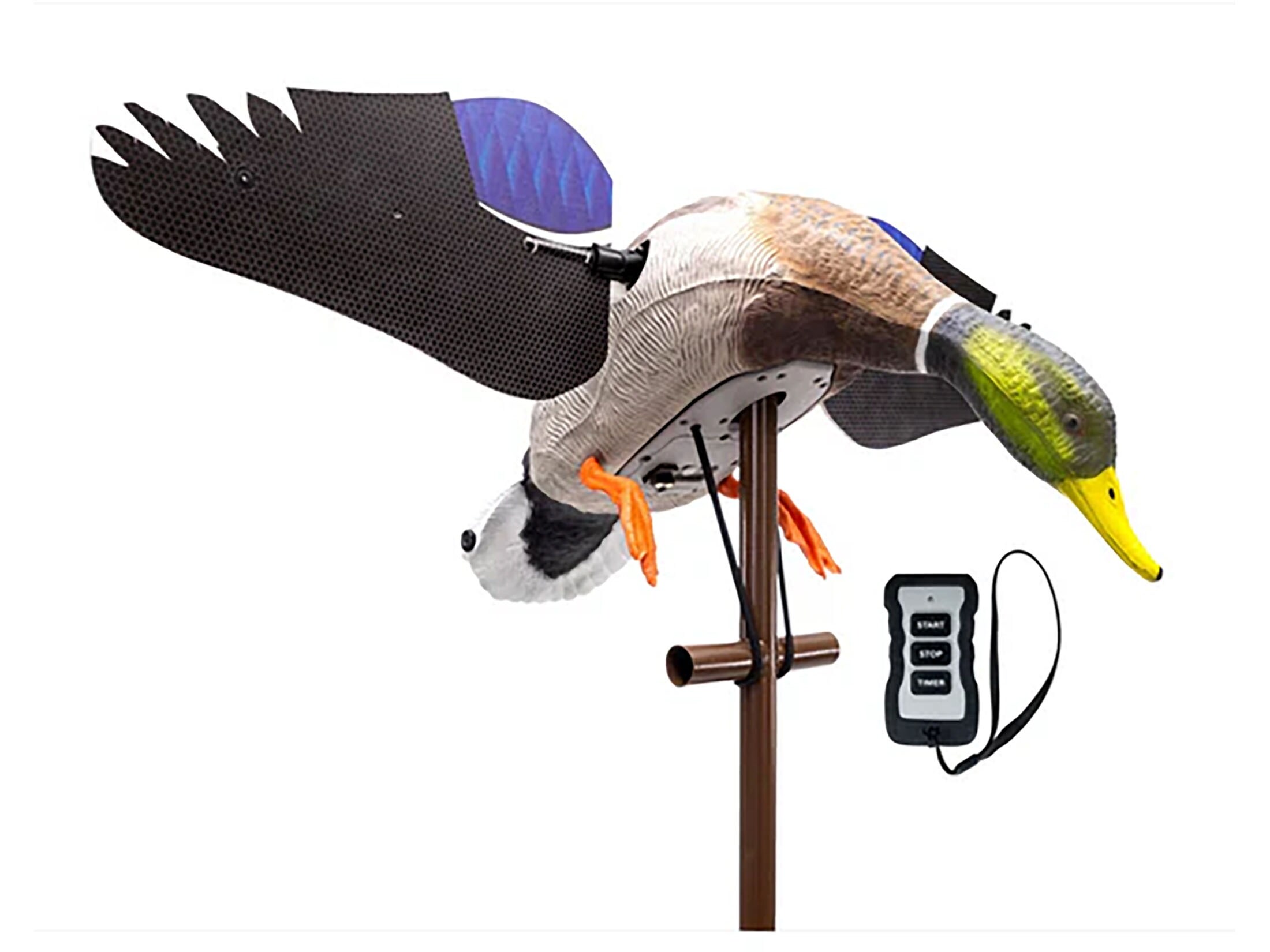 Higdon Flasher PRO Motion Duck Decoy Mallard Drake Remote