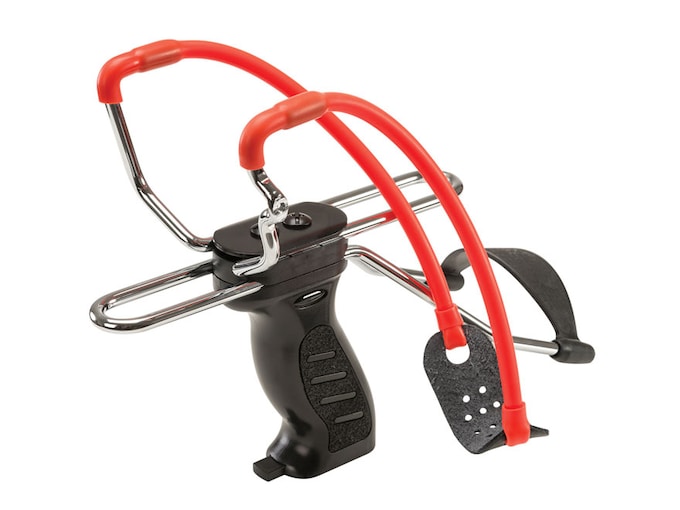 Umarex X-Shot Slingshot Polymer Handle Red Black