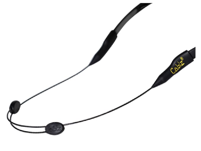 Cablz The Original Adjustable Cablz Zipz XL End 14 Black