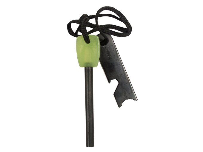 UST SparkLight GLO Fire Starter Green