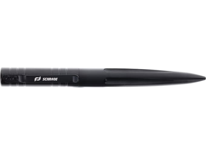 Schrade Reckon Tactical Pen Aluminum Black