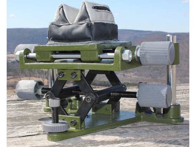 HySkore Bench Beast Universal Competition Rear Rifle Rest