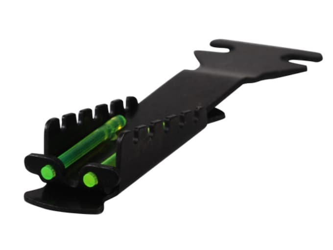 HIVIZ Rear Sight Vent Rib Mossberg Remington SP-10 Winchester Fiber