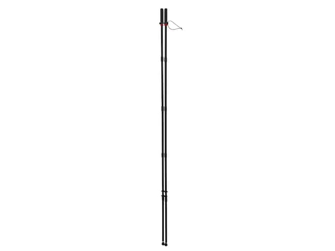 BOG Dead Silent Standing Shooting Sticks 72 Black Aluminum
