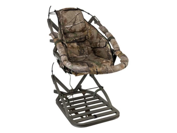 Summit 180 Max SD Climbing Treestand Aluminum Realtree AP Camo