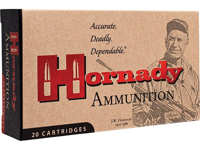Hornady .405 Winchester 300g Soft Point NEW 20 Rounds 405 Win - Rifle ...
