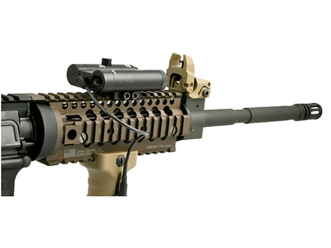 LaserLyte Kryptonyte Carbine Green Laser System Picatinny-Style Mount