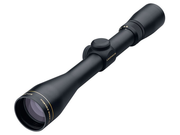 Leupold Rifleman Rifle Scope 4-12x 40mm Wide Duplex Reticle Matte