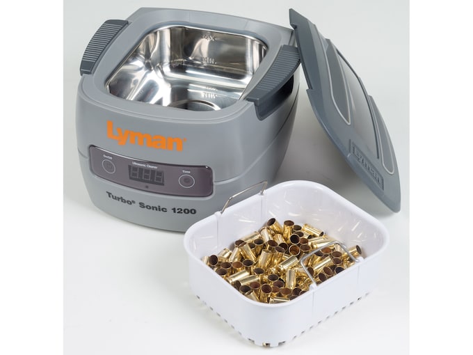 Lyman Turbo Sonic 1200 Ultrasonic Cleaner
