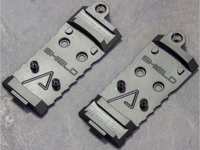 Agency Arms Optic System (AOS) Plate Glock Shield RMS Dovetail Forward