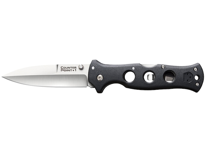 Cold Steel Counter Point I Folding Tactical Knife 4 Spear Point