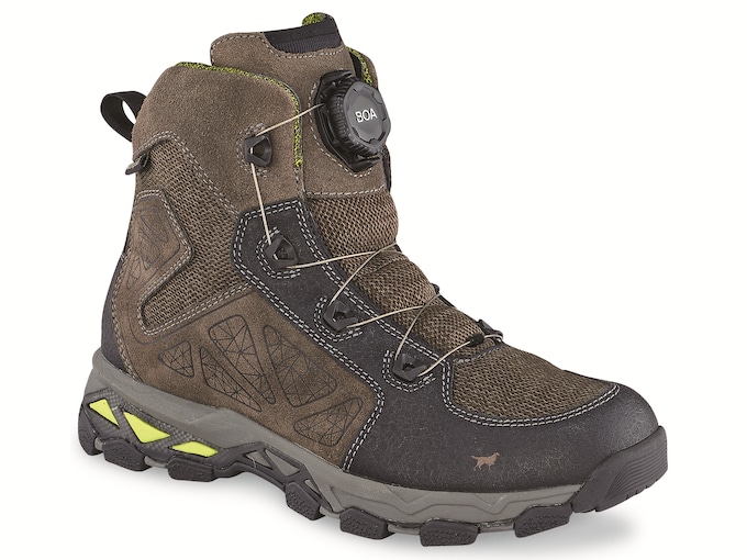 Irish Setter Ravine BOA 7 Hunting Boots Leather/Nylon Brown Men's 9 D