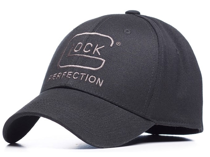 Glock Perfection Premium Logo Cap White