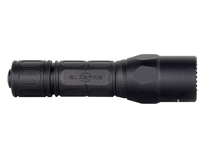 Surefire G2X Tactical Flashlight LED Bulb Nitrolon Black