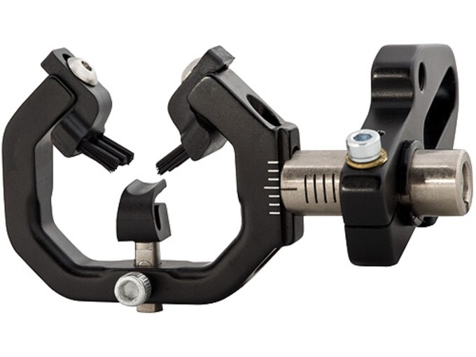 NAP Quiktune 360 Arrow Rest Right Hand Aluminum Black