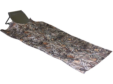 Beavertail Sniper Layout Blind 600D Fabric Swamper Camo
