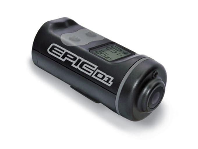 EPIC D1 Action Camera 720 x 480 Black