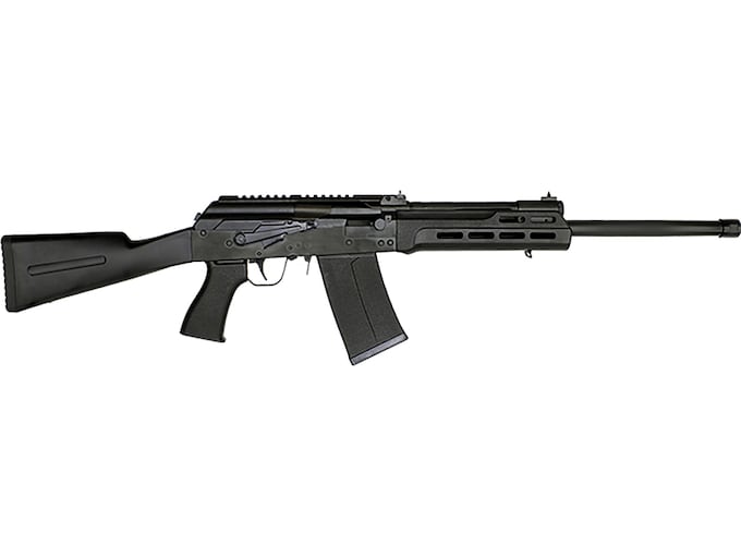 SDS Imports S12 12 Ga Semi-Automatic Shotgun 19 Barrel Black Black