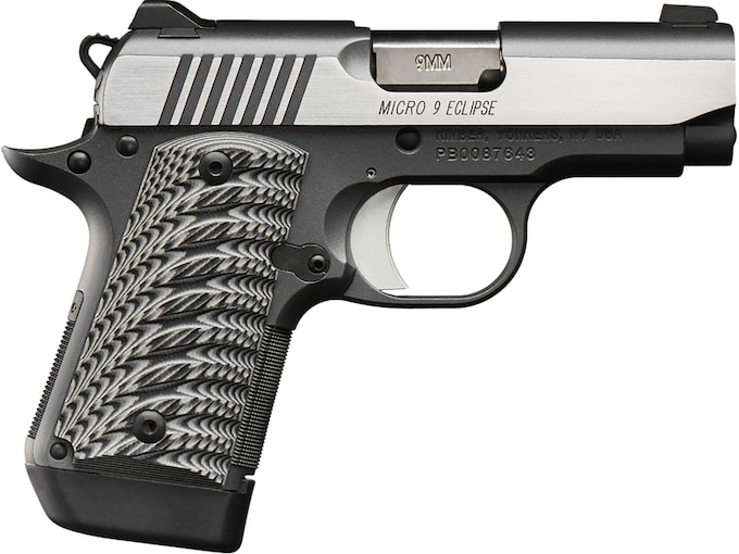 Kimber Micro 9 Eclipse Semi-Automatic Pistol 9mm Luger 3.15 Barrel