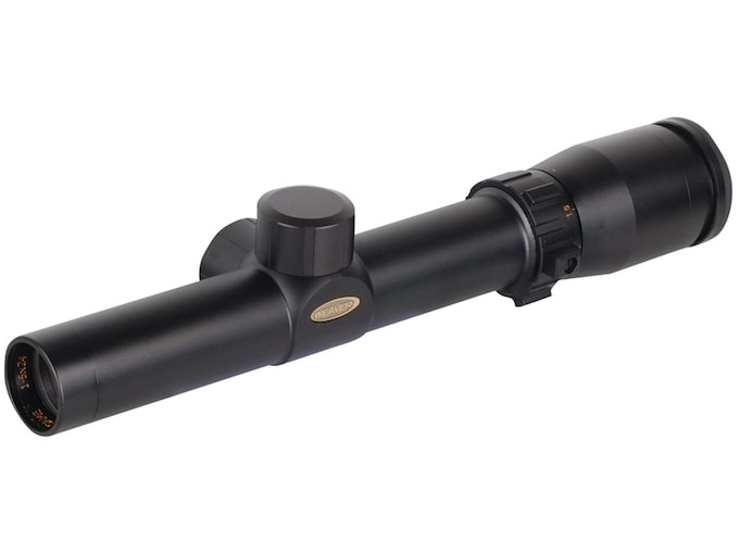 Weaver Super Slam Dangerous Game Rifle Scope 30mm Tube 1-5x 24mm