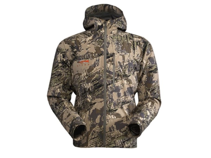 Sitka Gear Men's Dewpoint Rain Jacket Waterproof Polyester Lead 2XL