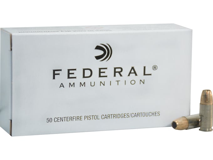 Federal Premium Training Ammo 9mm Luger 147 Grain HST Jacketed Hollow