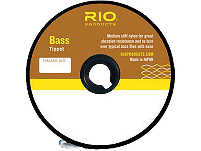 RIO Bass Tippet 12Lb 30yd