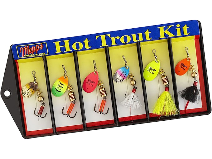 Mepps Hot Trout Kit