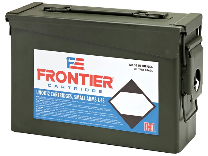 Frontier Cartridge Military Grade Ammo 223 Remington 55 Grain Hornady