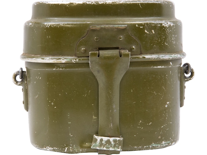 Military Surplus Hungarian 2 Piece Mess Kit Grade 2