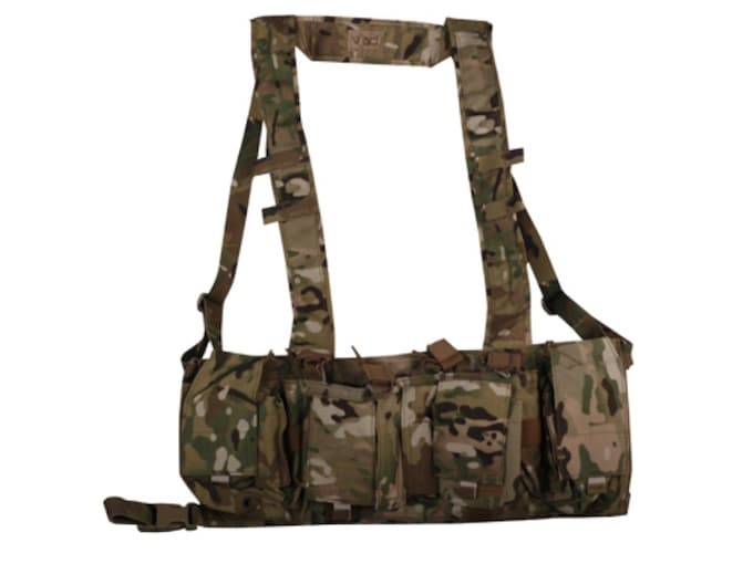 VTAC Pouch Chest Rig Nylon Multi-Cam
