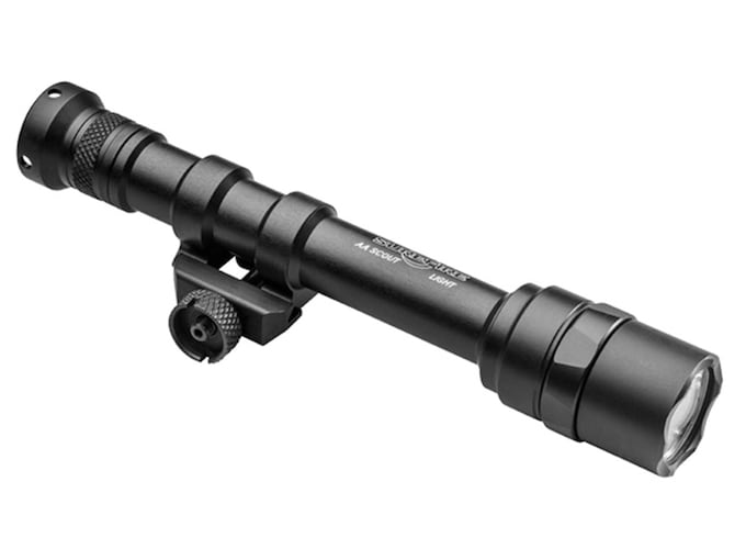 Surefire M600AA Scout Light Weapon Light LED 2 AA Batteries Aluminum
